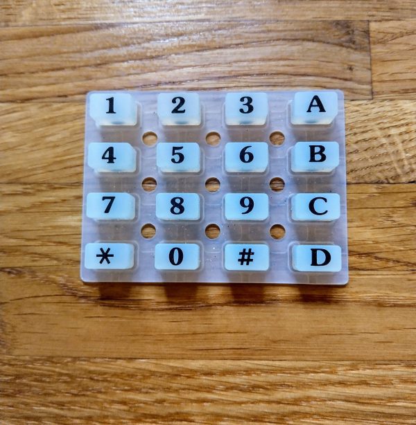 CASTLE REPLACEMENT KEYPAD ELEMENTS
